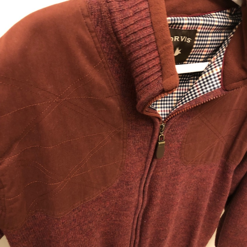 Orvis Ultimate Foul Weather Wool Sweater Jacket - Gem